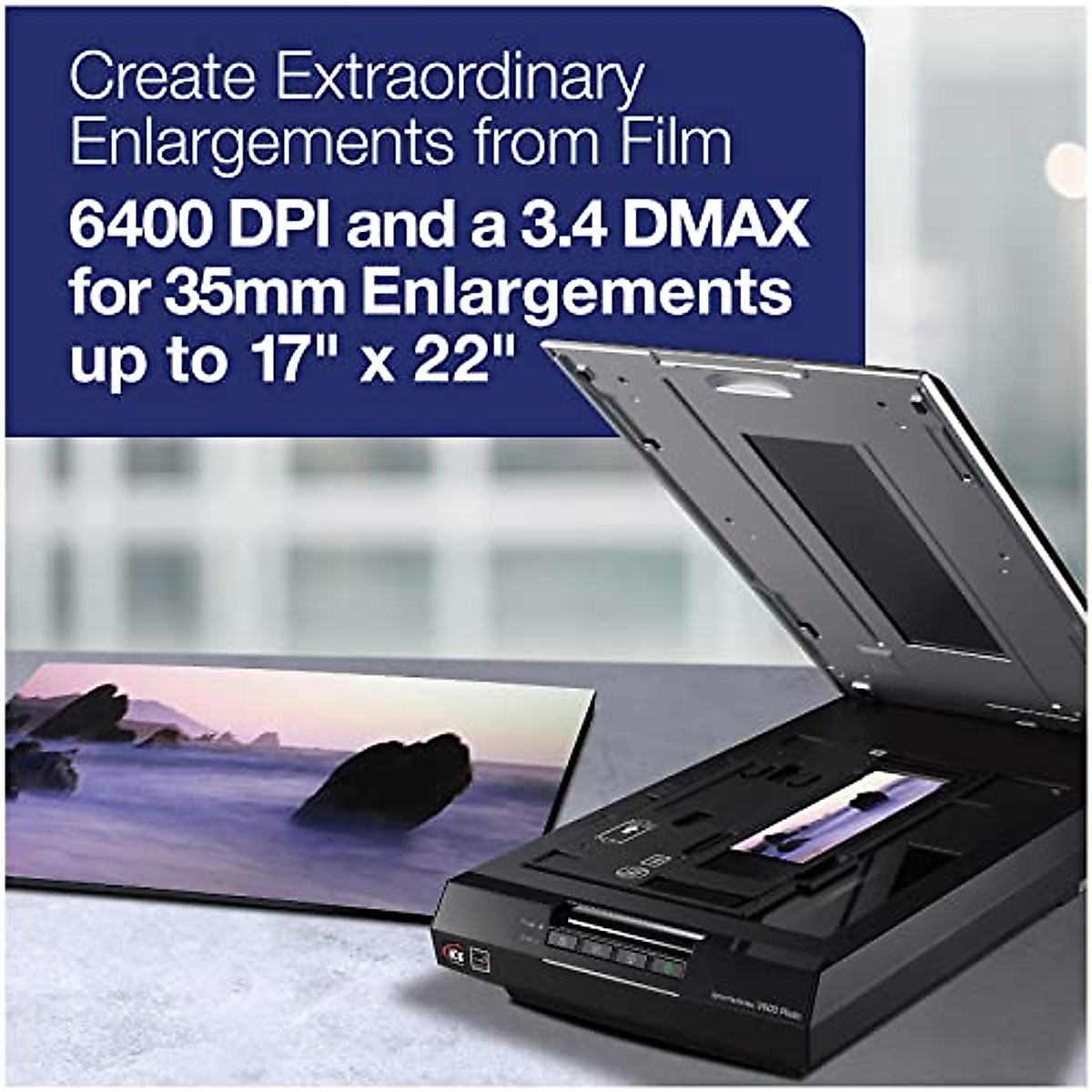 Epson Perfection V600 Colour Flatbed Scanner