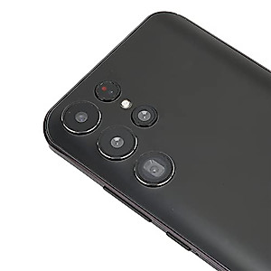 VBESTLIFE Note 30Plus Unlocked Android Smartphone, 6.6inch HD Cellphone, 8GB RAM 64GB ROM, 6800mAh, Dual SIM Dual Standby, 24MP Camera, Black Mobile Phone(Black)