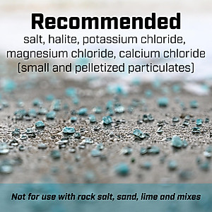 Chapin International 82088 Chapin 82088B: 80-Pound Professional SureSpread Salt and Ice Melt Broadcast Spreader