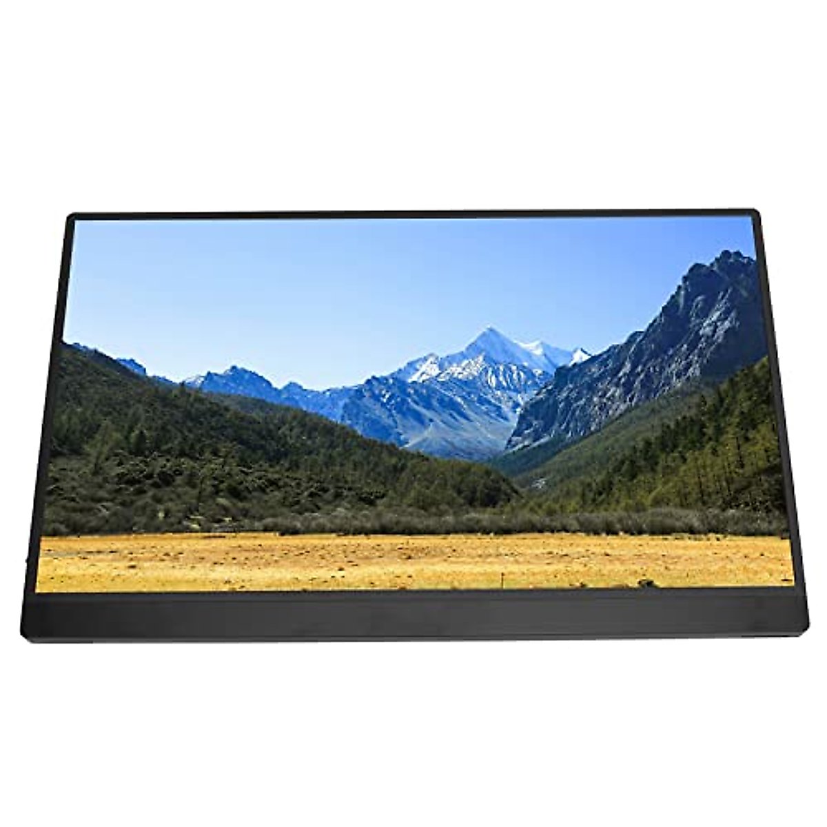 Yoidesu 15.6 Inch Portable Monitor with IPS Touchscreen, 1080P USB C HDMI Display HDR Lapotp Monitor for PC Cellphone Game, Support HDCP1.4, Same Screen Display, 2 Way Speaker