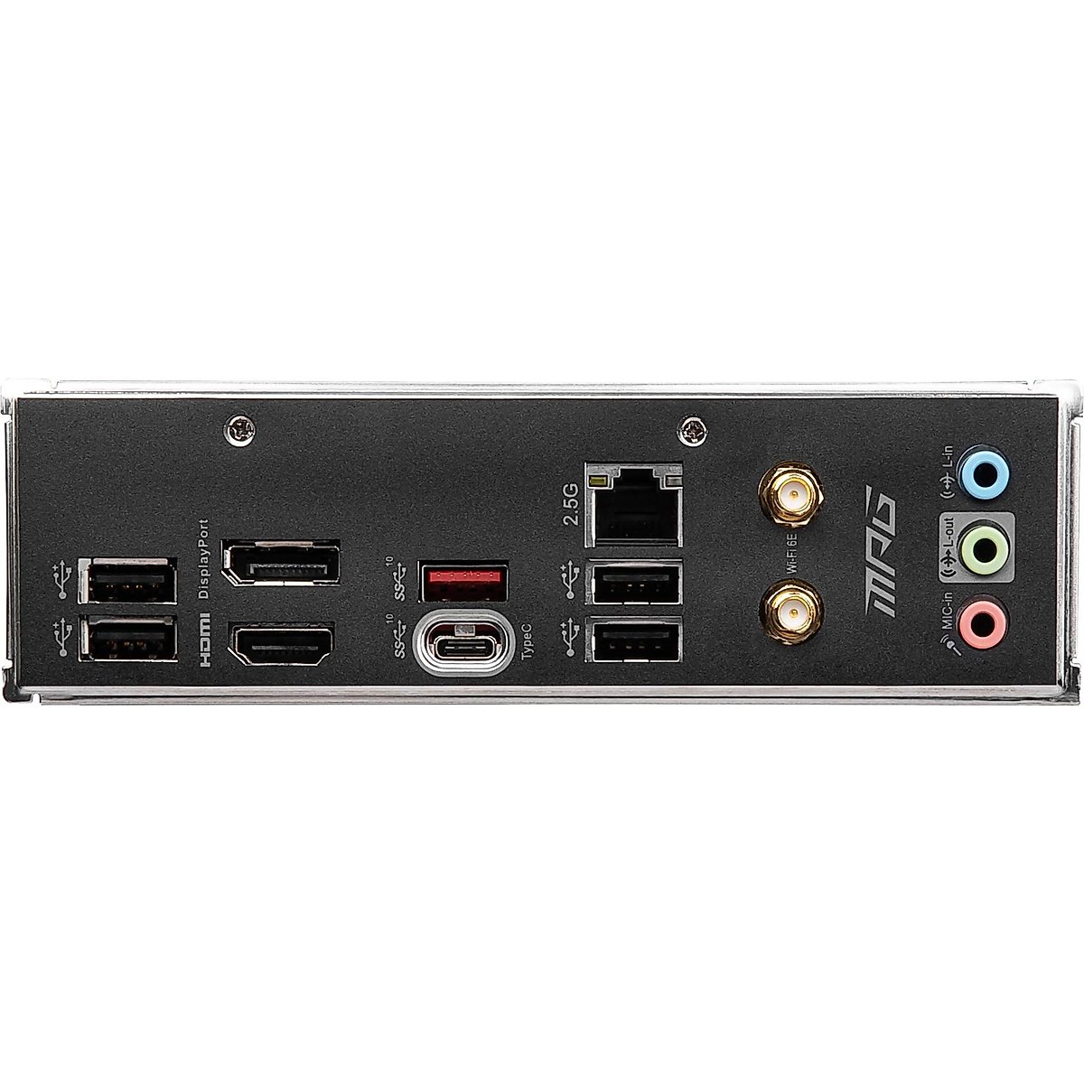 MSI MPG B560I Gaming Edge WiFi Gaming Motherboard (m-ITX, 11th/10th Gen Intel Core, LGA 1200 Socket, DDR4, CFX, M.2 Slots, USB 3.2 Gen 2, 2.5G LAN, DP/HDMI, Wi-Fi 6E)