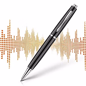32GB Digital Voice Recorder - Voice Activated Recorder for Lectures Meetings Classes, Audio Recording Device Audio Recorder Portable USB MP3 Playback