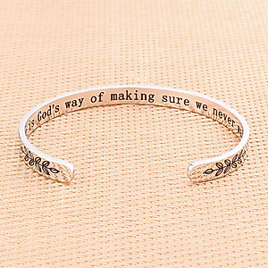 M MOOHAM Sister Gifts from Sister Bracelets Gifts - Sisters Birthday Christmas Jewelry Gifts from Sister Stainless Steel Cuff Bangle Bracelet, Mothers Day Present Gifts for Sister Birthday