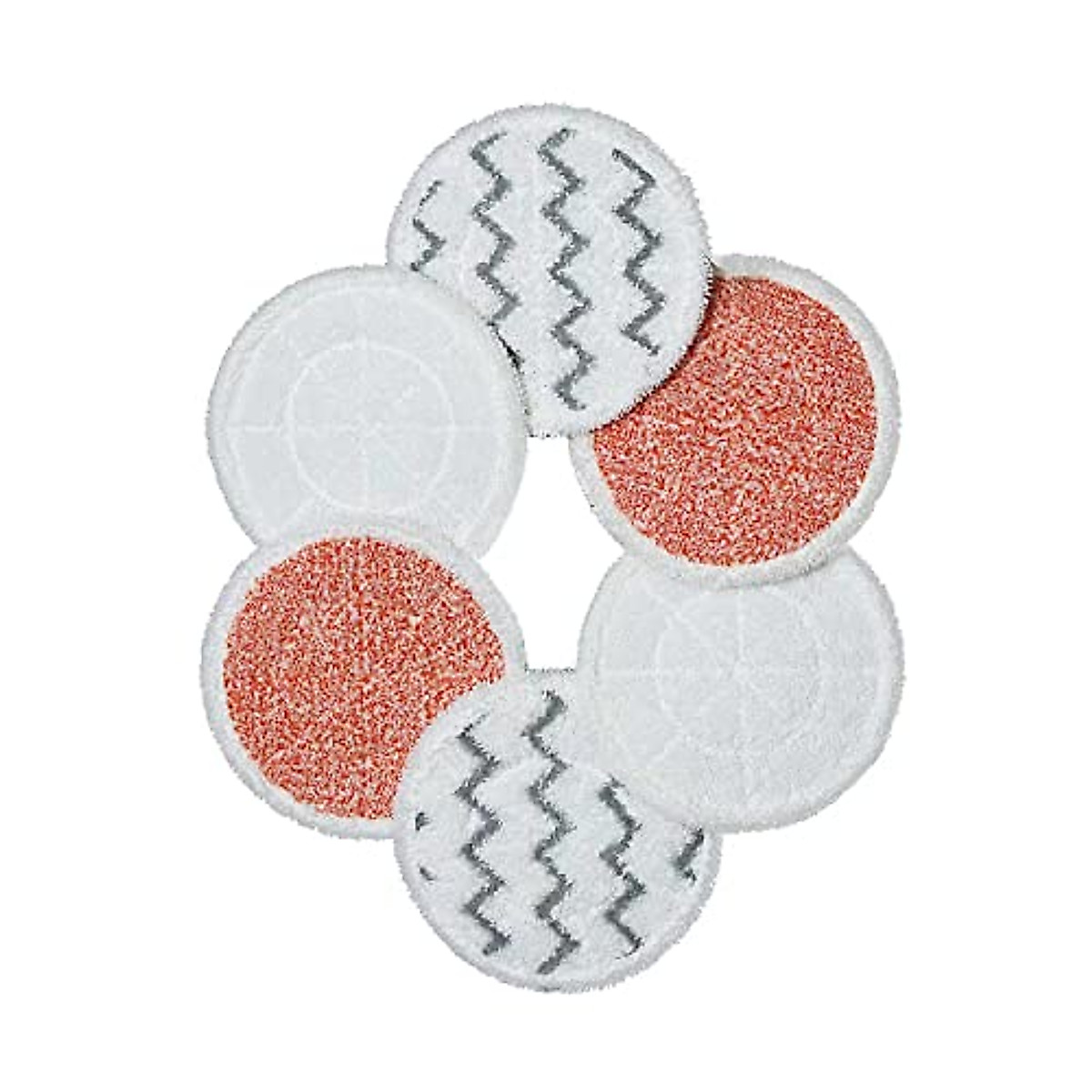 BESONME 6Pack Replacement Steam Mop Pads for Shark S7000AMZ S7001 S7201 Steam Mop