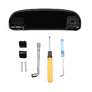 TAIKOO Car Sunglasses Holder for Volvo XC90 S90 V90 Xc60 S60 V60 Accessories，car Glasses Holder ，Protect Your Sunglasses from Scratches (for Volvo Xc90 S90 V90)