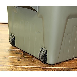 MTM TRC39 - Tactical Rifle Crate, Water-Resistant o-Ring Sealed, Four Strong snap latches, USA Made, Army Green