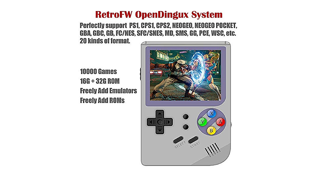 DREAMHAX RG300: Ultimate Handheld Game Console