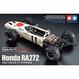 Tamiya 1/20 Grand Prix Collection No.43 Honda RA272 1965 Mexico GP Winning car 20043
