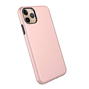 SaharaCase-Classic Series Case Shockproof Military Grade Drop Tested for iPhone 11 Pro 5.8" (2019) (Rose Gold)