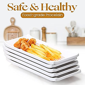 3 Pcs 3 Tier Serving Trays Rectangular 3 Tier Serving Stand Collapsible Sturdier Metal Rack Melamine Tiered Serving Tray Platters for Entertaining Fruit Food Display Dessert Cupcake Party (Black)