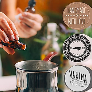 Varina Natural Soap Mens Variety Bar Soap - Gentle Cleansing for Sensitive Skin, Fresh - 10 Pack - Experience Healthy Skin - Handmade Soap