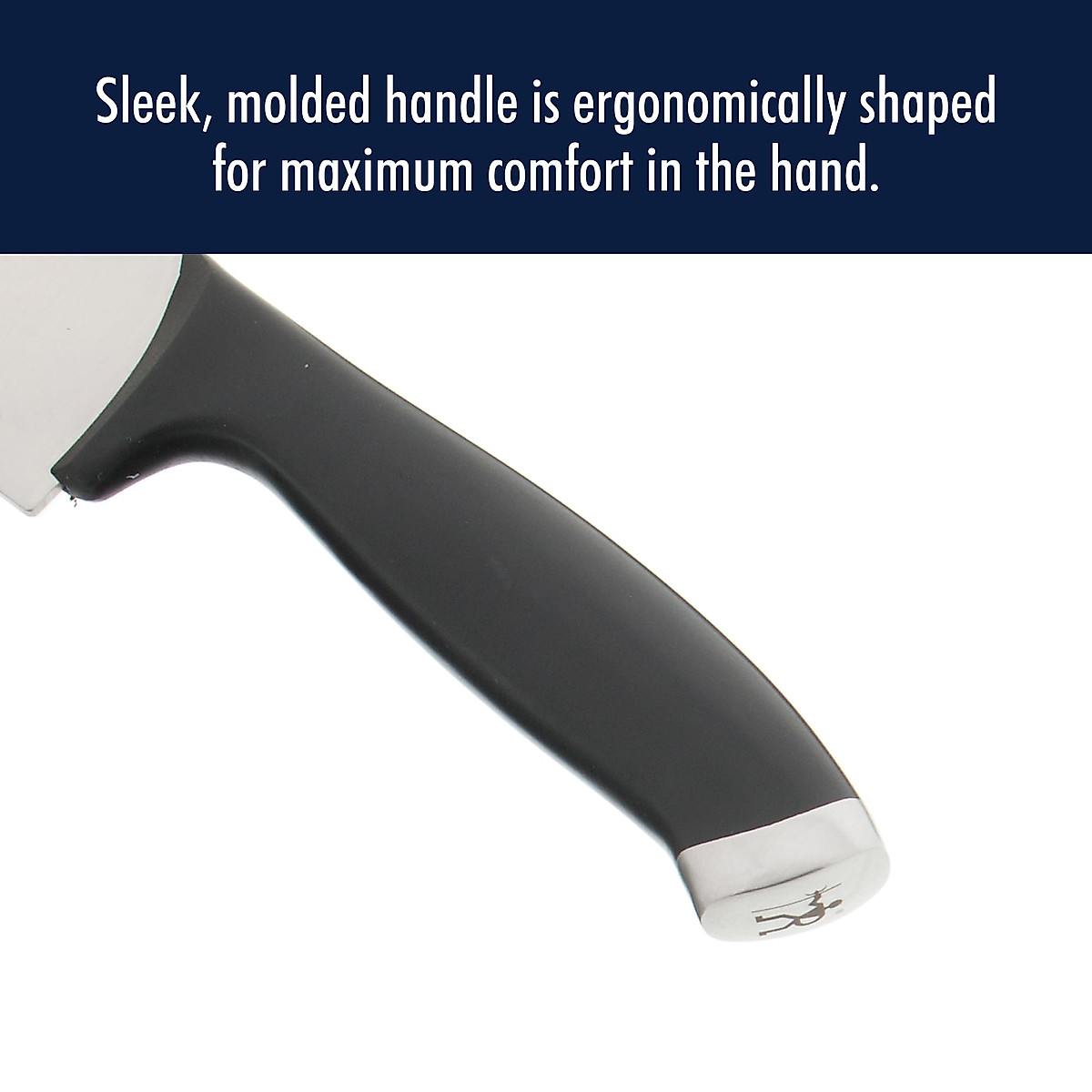 HENCKELS Silvercap 4-pc Steak Knife Set, Stainless Steel