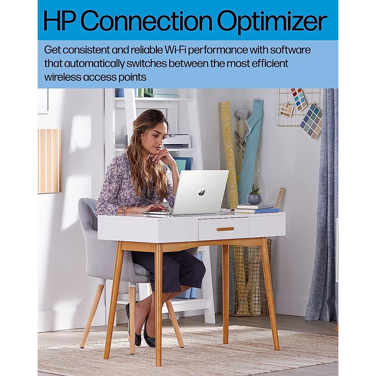 HP 2023 Newest 15.6" Laptop, Business and Office, AMD Ryzen 7 5700U Processor, 16GB RAM, 512GB SSD, Micro-Edge, 10H Battery Life, Full-Size KB, Wi-Fi 6, Bluetooth, Thin & Portable, Windows 11 Home