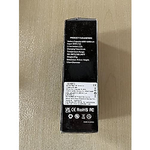 Upgraded Automatic Curling Iron, Cordless Auto Hair Curler with 6 Temps & Timers, Rechargeable & Portable Rotating Curling Wand Styling Tool, Built-in 5000mAh Battery