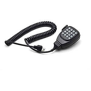 Kymate KMC32 DTMF Microphone for Kenwood Radios TM-271 TM481 TM-D710A TM-V71A NX700 NX800 TK8180 TK7360 TK8108 TK8160 Mobile Radio Remote Speaker Mic 8-Pin