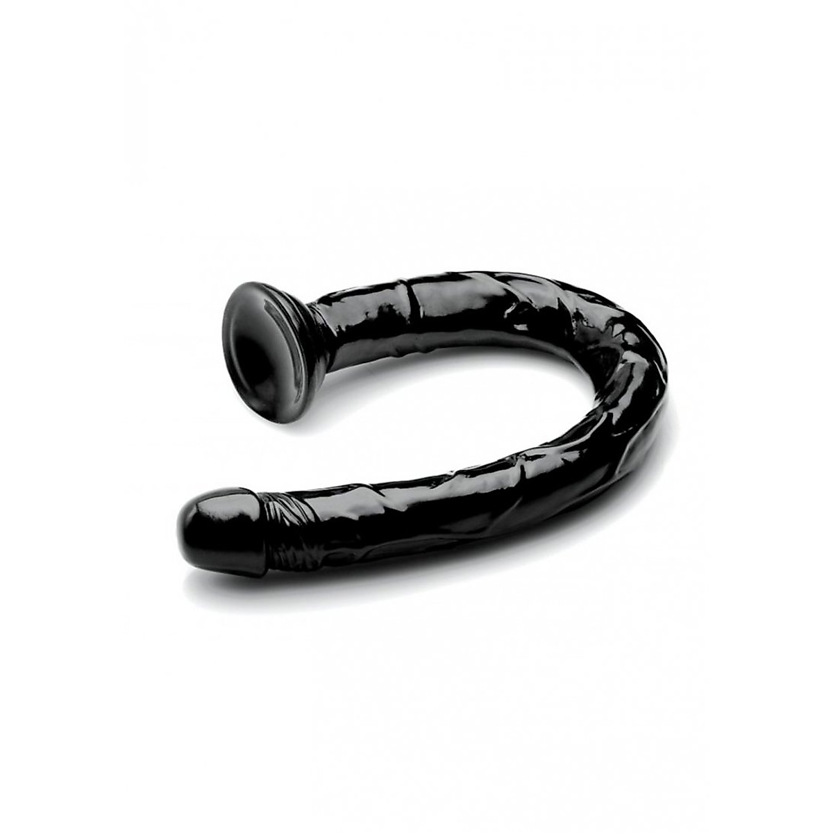 Hosed 19 Inch Realistic Anal Dildo | Extra Long Butt Plug for Deeper Penetration, Lifelike Sex Toy for Men, Women, and Couples | Powerful Suction Cup and Slightly Flexible