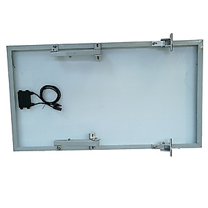 Smarkey Adjustable Solar Panel Roof Tilt Mounting Brackets for Roof, Marine, RV, Boat and Any Flat Surface,Support 100W/150W/200W/300W Panel