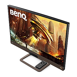 EX2780Q Monitor Gaming 27" 2K QHD HDRi 144 Hz, IPS, Freesync, HDRi, USB-C, Altoparlante integrato