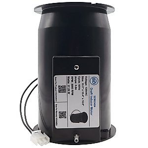 Supplying Demand 903404 621787 HVAC Furnace Draft Inducer Motor Replacement M1 Combustion Blower Assembly Model Specific Not Universal