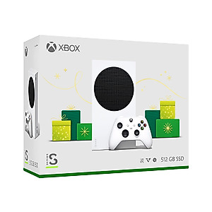 Xbox Series S 512GB All Digital Holiday Console (Renewed)