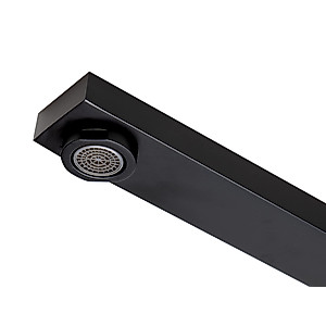 ALFI brand AB7701-BM Tub Spout, Black Matte