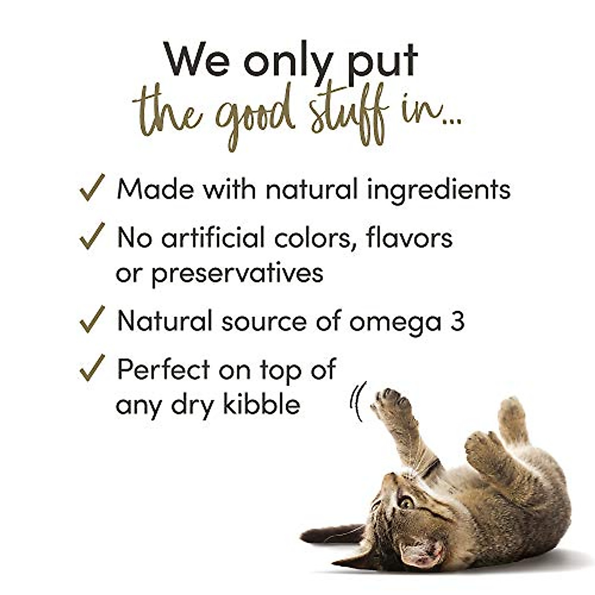 Applaws Natural Wet Cat Food, 18 Pack, Limited Ingredient Food for Cats, Tuna Flakes with Shrimp in Gravy, 2.12oz Pots