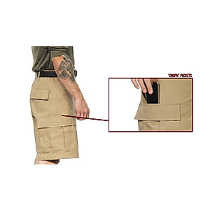 TRU-SPEC Men's BDU Short, Woodland, Medium Regular