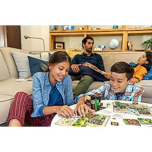 Ravensburger Minecraft: Builders & Biomes Strategy Board Game, 2-4 players, Ages 10 & Up