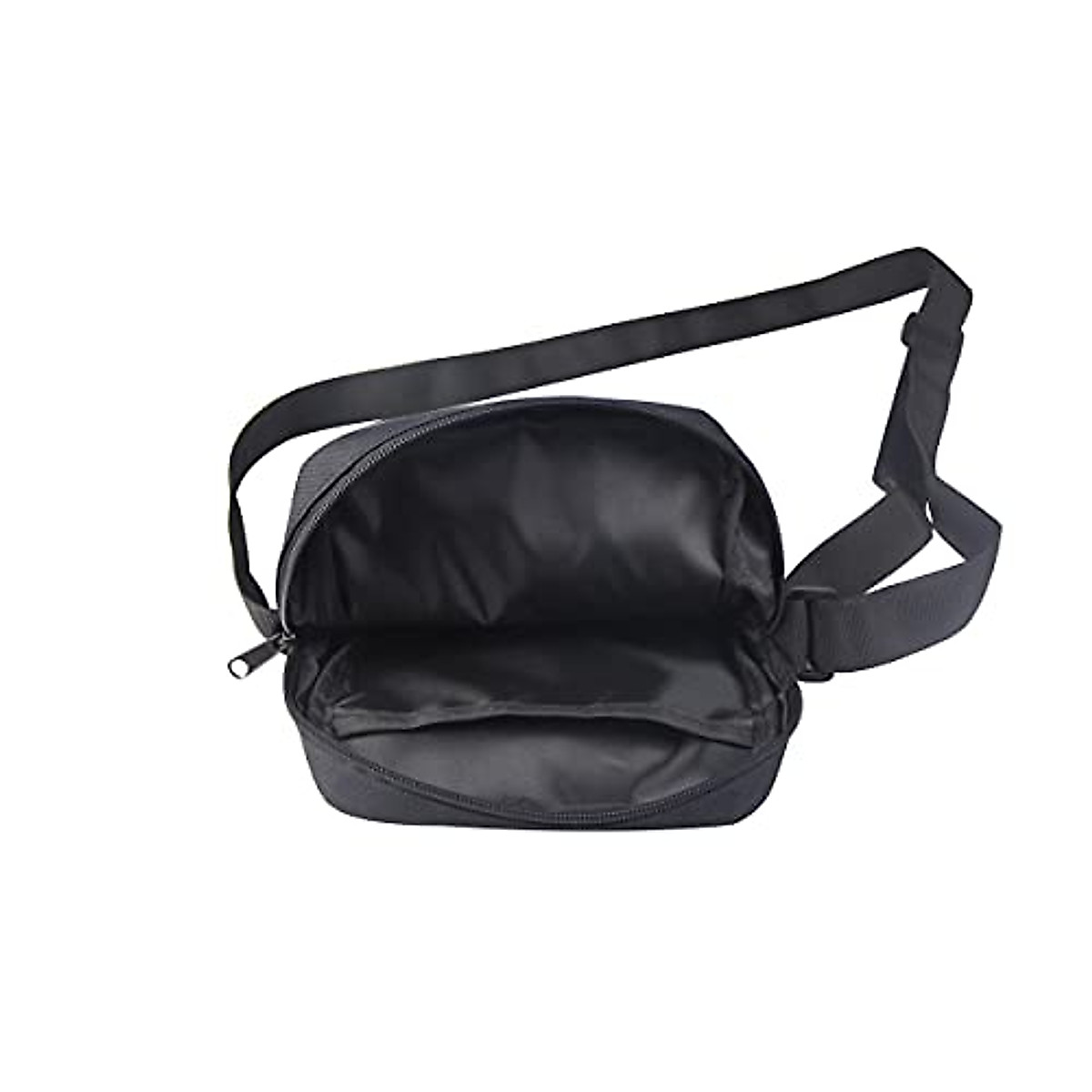 GIFTPUZZ Purple Dragon Print Mini Cross-body Bags Messenger Handbag Cell Phone Pouch Purse Wallet with Adjustable Straps Cell Phone Pouch Purse Lightweight Storage Bag