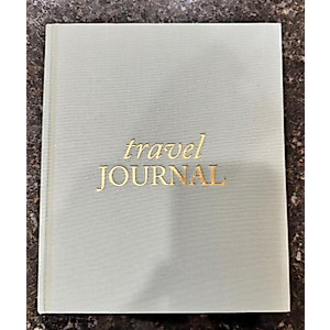 Travel Journal by Duncan & Stone - Sage Green | Travel Planner for Best Friend Gift | Vacation Scrapbook and Photo Album | Congratulations Present for College Graduation or Wedding | Adventure Book for Couples or Boyfriend | World Trip Notebook for Women