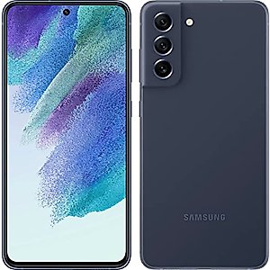 SAMSUNG Galaxy S21 FE 5G SM-G990U - 128 GB - Navy (T-Mobile)(Renewed)