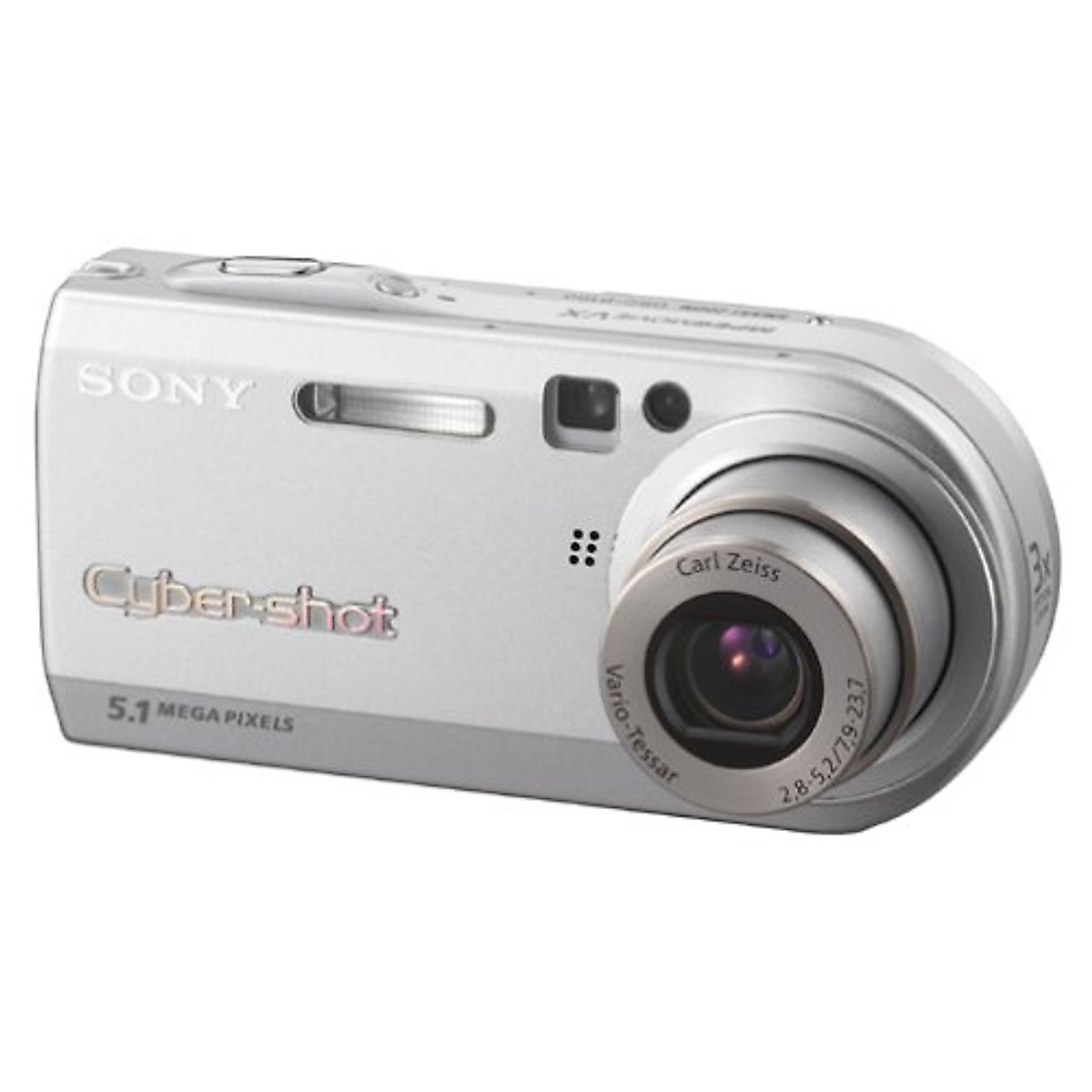 Sony Cybershot DSCP100 5.1MP Digital Camera with 3x Optical Zoom