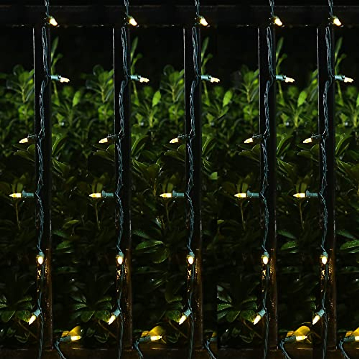 String Lights 100 Led Clear Mini Fairy Lights Christmas Lighting Decor AC 120V 35ft for Outdoor, Indoor, Garden, Patio, Lawn, Holiday, Bedroom Wedding Xmas