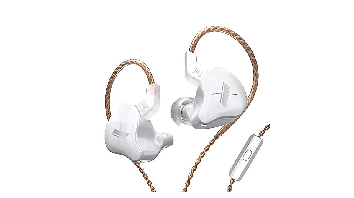 KZ EDX Wired Headset in Ear Entry Level HiFi Headset 3.5mm Detachable ...