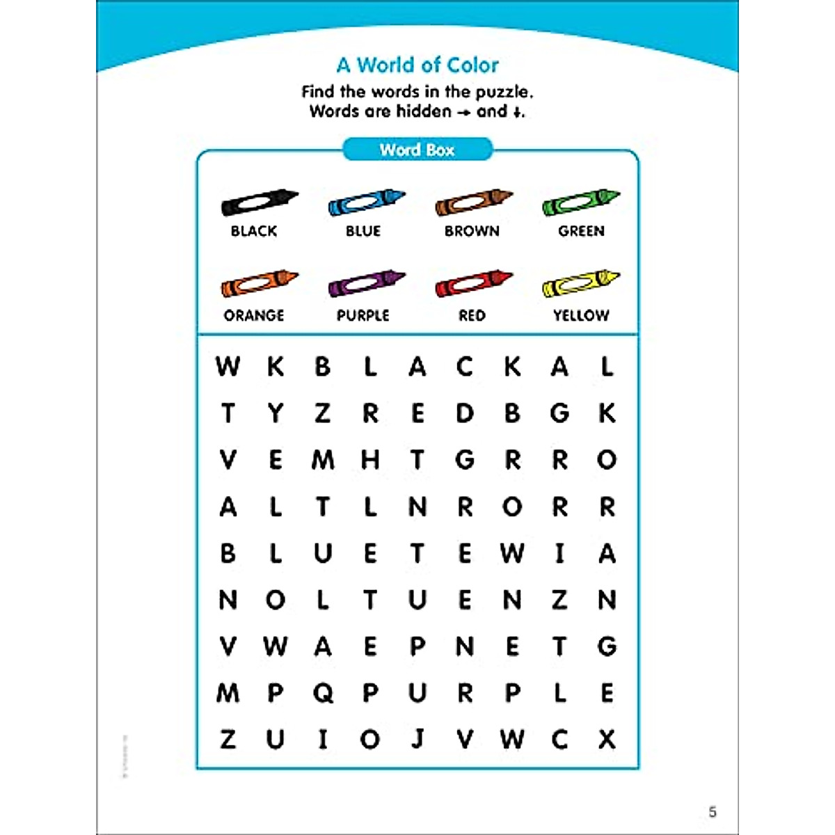 Little Skill Seekers: Word Searches