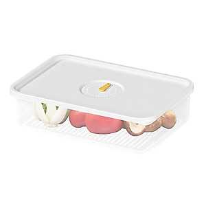 Meat Storage Containers - Bacon Lunch Meat Container - Thickened Freezer Storage Containers, Airtight Food Storage Container For Refrigerator