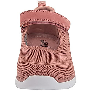 Propét Womens Savannah Sneaker, Rose Dawn, 7.5 Narrow US