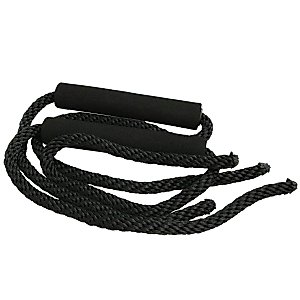 LQ Industrial 2PCS Black Cooler Rope Handle Replacement for Coolers
