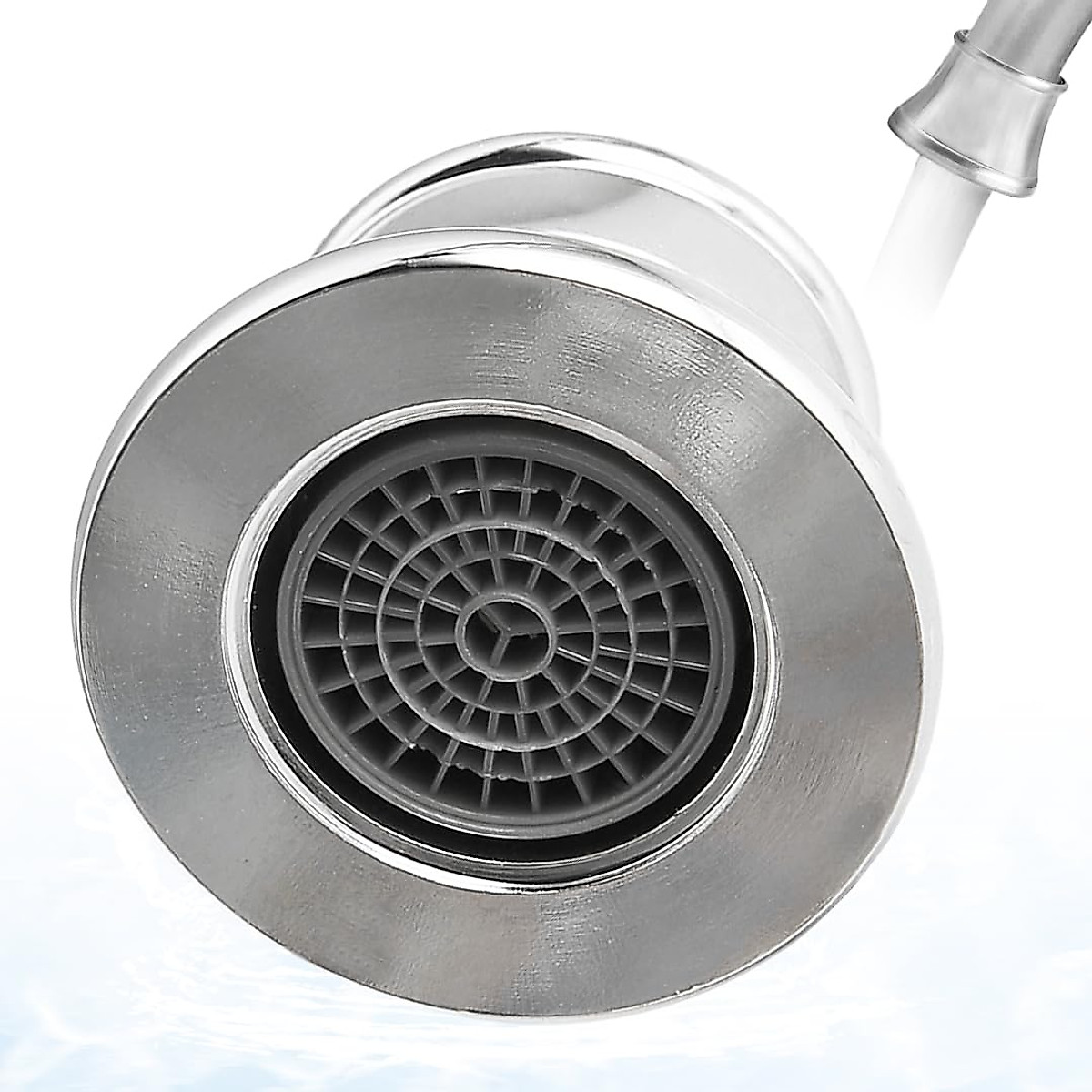 Faucet Aerator Compatible with Moen 101964 116618, High Flow Sink Aerator Replacement, Fit for Shower Bathroom Kitchen Faucet Parts, 2.2 Gallon Per Minute, Chrome