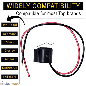 Lifetime W10225581 Refrigerator Bimetal Defrost Thermostat by Seentech - Exact Fit for Whirlpool, Sears, Kenmore Refrigerator - Replace: WPW10225581, AP6017375, PS11750673, PS237680,2321799