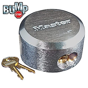 Master Lock - Master Hidden Shackle Lock - N.6271N Bump Proof Technology