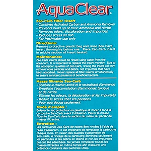 AquaClear 20 Zeo-Carb