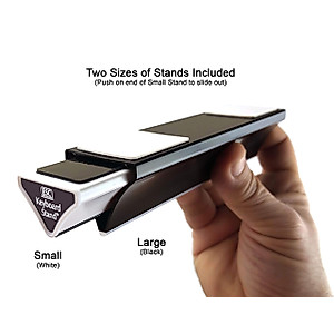 GPG2 ESC Computer Keyboard and Laptop Stand, Ergonomic Angles and Tilt, Two Sizes of Stands Included, Compatible with Flat-Back Keyboard Only