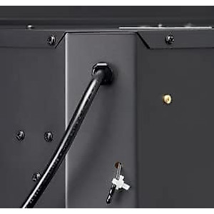 Dimplex 28 Inch Built-in Electric Fireplace - Multi-Fire XHD Firebox with Logs and Realistic Multi-Color Flames | Model: XHD28L