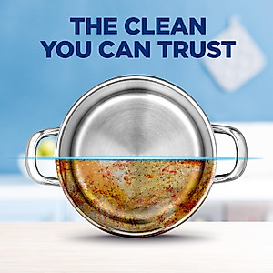 Finish Power Dishwasher Pods, No Pre-Rinse Dishwasher Detergent Soap For Deep Clean & Shine with Degreasing Power, 62 Count