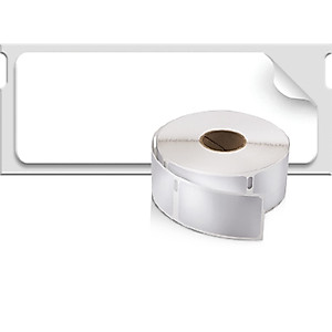 DYMO LW Return Address Labels, 3/4" x 2", White, Self-Adhesive, 2 Rolls of 500 (30578)