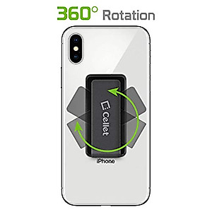 Belt Clip Cell Phone Holder – 3M Adhesive Belt Clip Phone Holster GPS, Walkie-Talkie Compatible with iPhone 14 Pro Max Plus 13 12 11 Galaxy Z Fold, Z Flip S22 S21 Google Pixel LG Moto