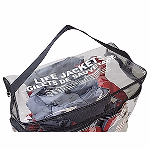 Stohlquist Fit Adult PFD Life Vest | Pack of 4 | Coast Guard Approved, Adjustable Size, Unisex, Lightweight, High Mobility, PVC Free Life Jacket - Value Pack