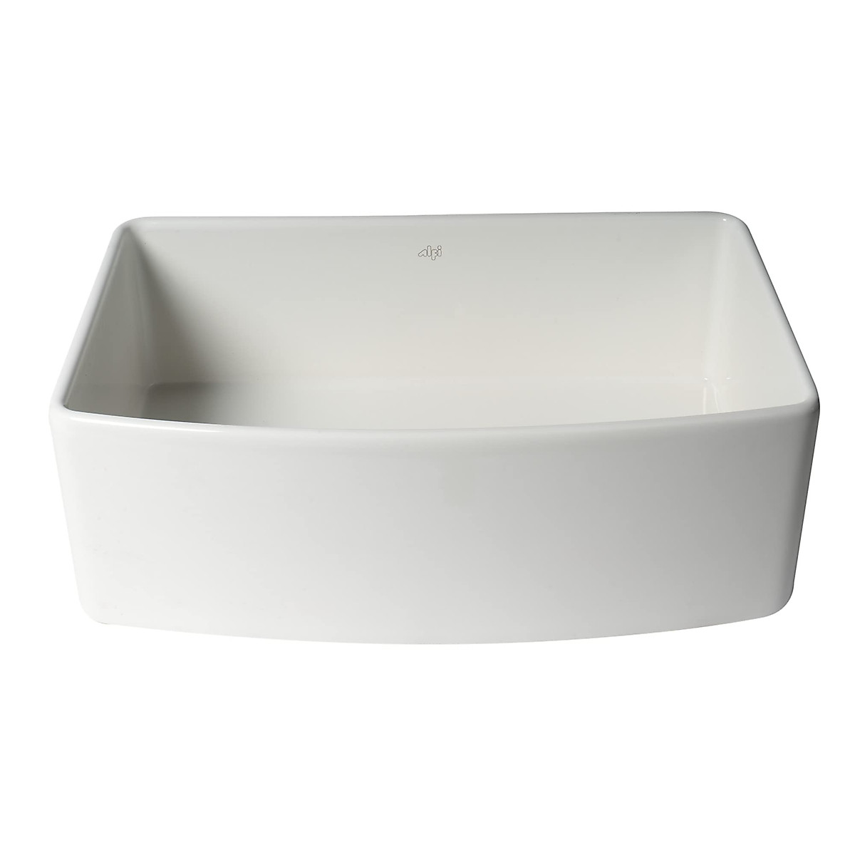 ALFI brand ABFC3020-W Kitchen Sink, White