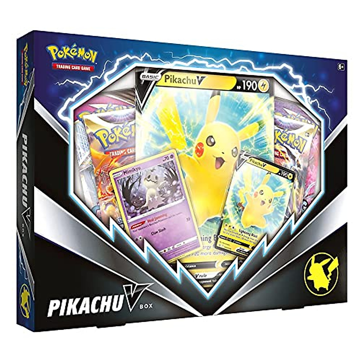 Pokemon TCG: Pikachu V Box